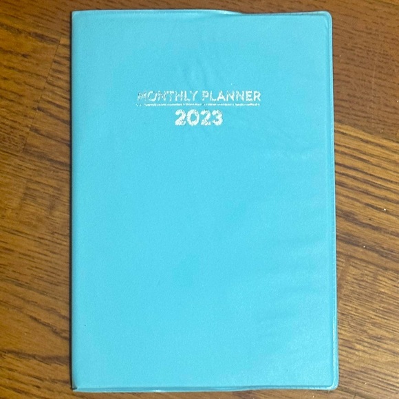 Office | 223 Monthly Planner 10x75 Calendar Agenda Organizer Pocket ...